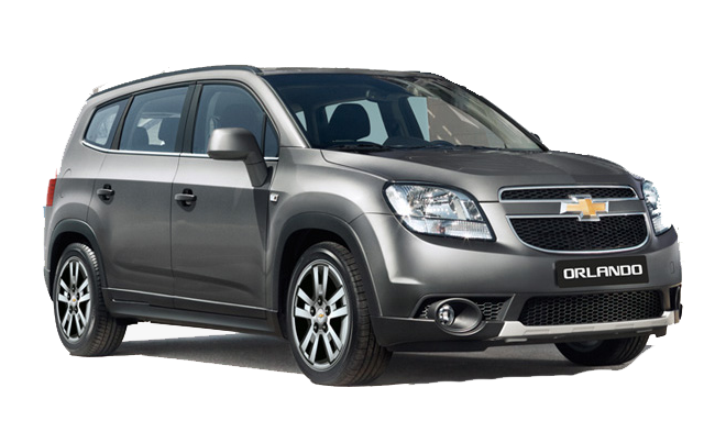 Minivan Class – Chevrolet Orlando (Airport) | Montenegrino Transfers